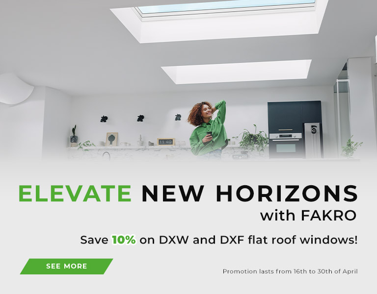 Skylights, Roof Windows, Attic Ladders, Balcony Windows - FAKRO USA