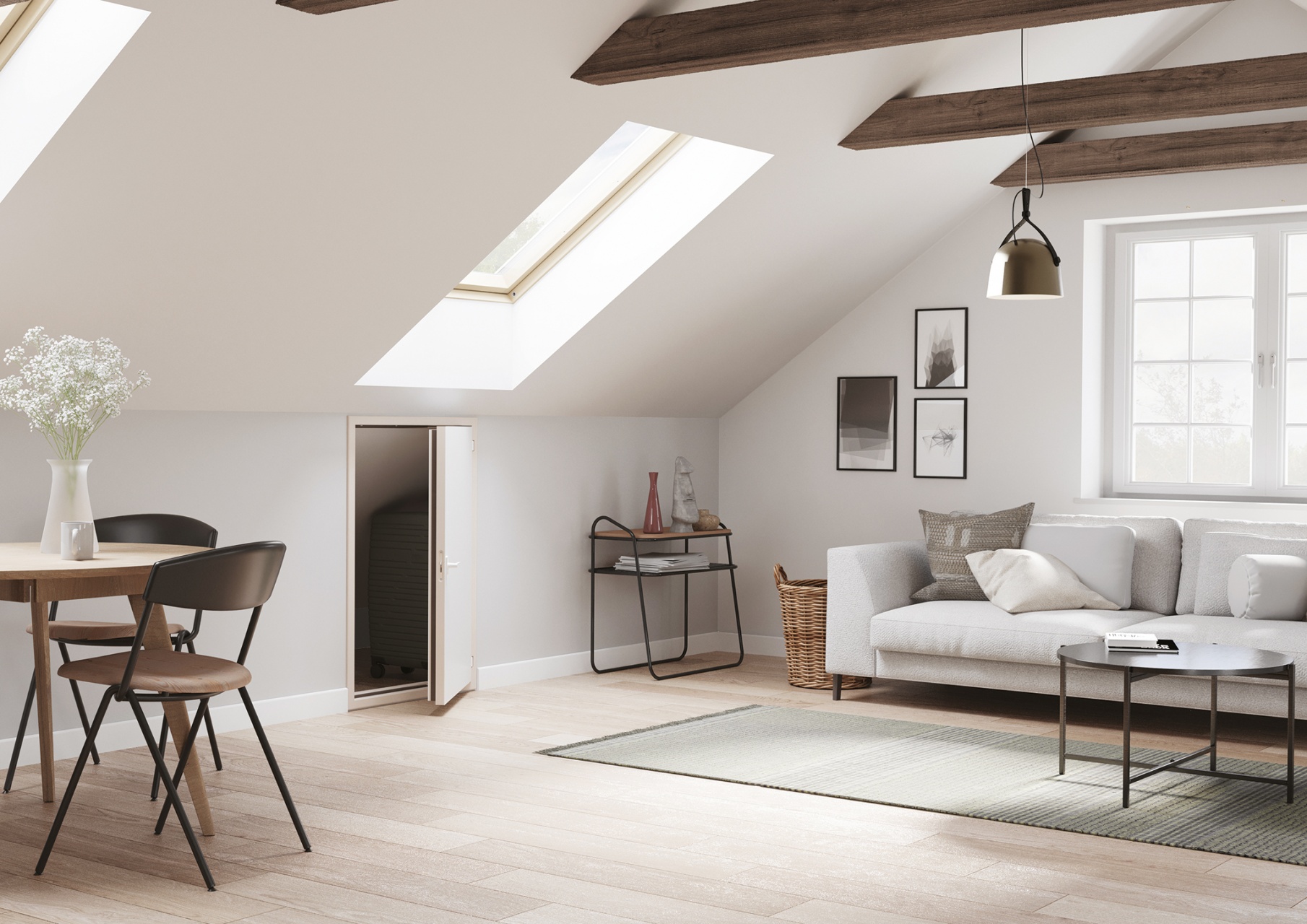 The Knee Wall Access Door - FAKRO USA