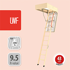 Attic Ladders - Fully Assembled and Ready to Install - FAKRO USA