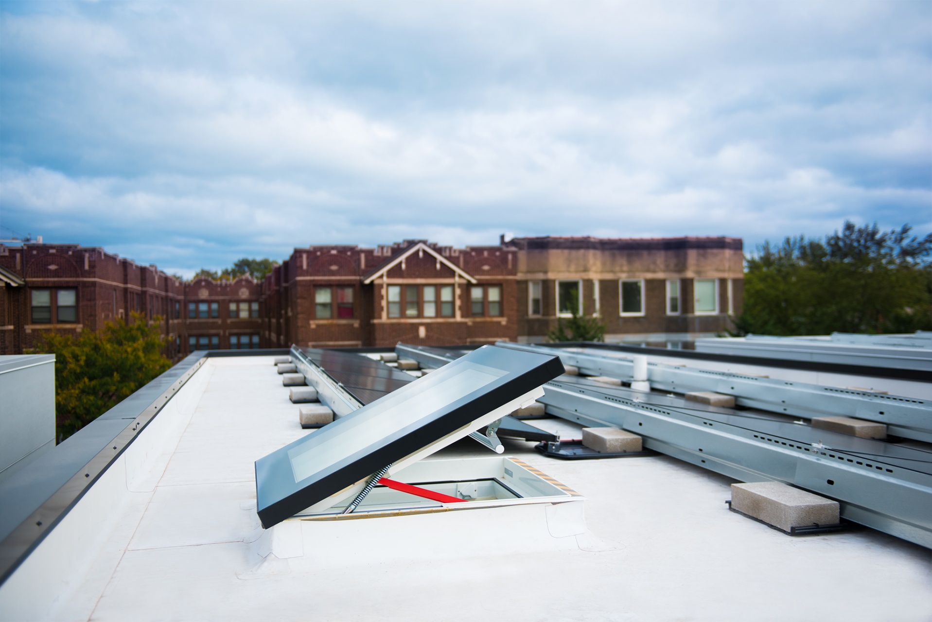 Flat Roof Access Skylight DRF DU6 - FAKRO USA
