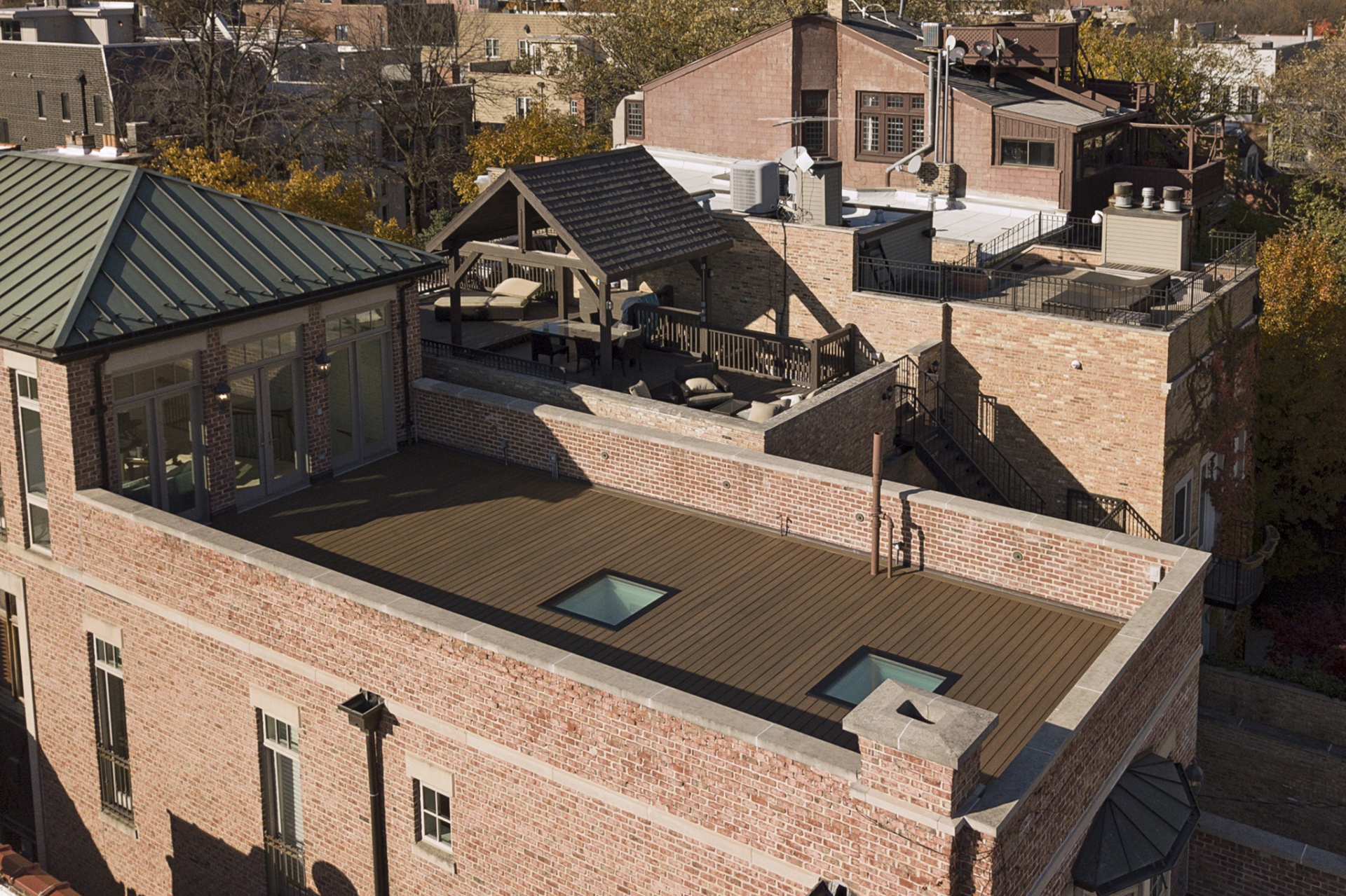 Walkable Skylight DXW - FAKRO USA