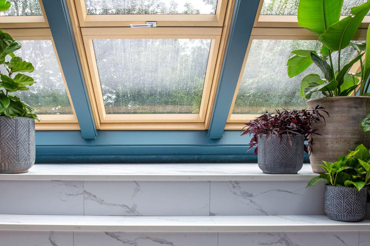 Balcony Window - A Roof That Opens Into A Balcony - FAKRO USA