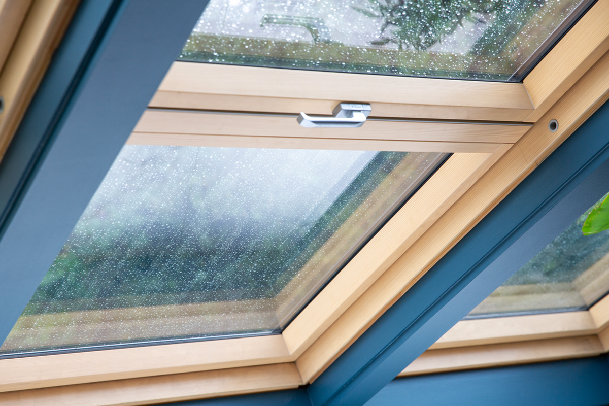 Balcony Window - A Roof That Opens Into A Balcony - FAKRO USA