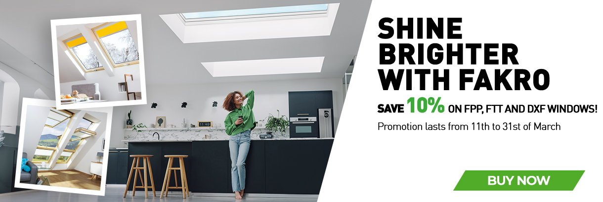 Skylights, Roof Windows, Attic Ladders, Balcony Windows - FAKRO USA