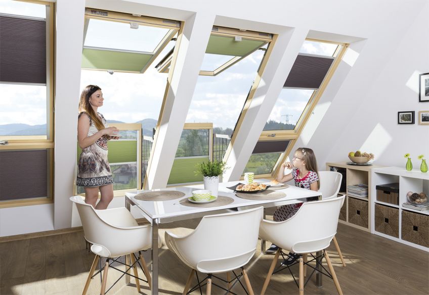 Balcony Window - A Roof That Opens Into A Balcony - FAKRO USA