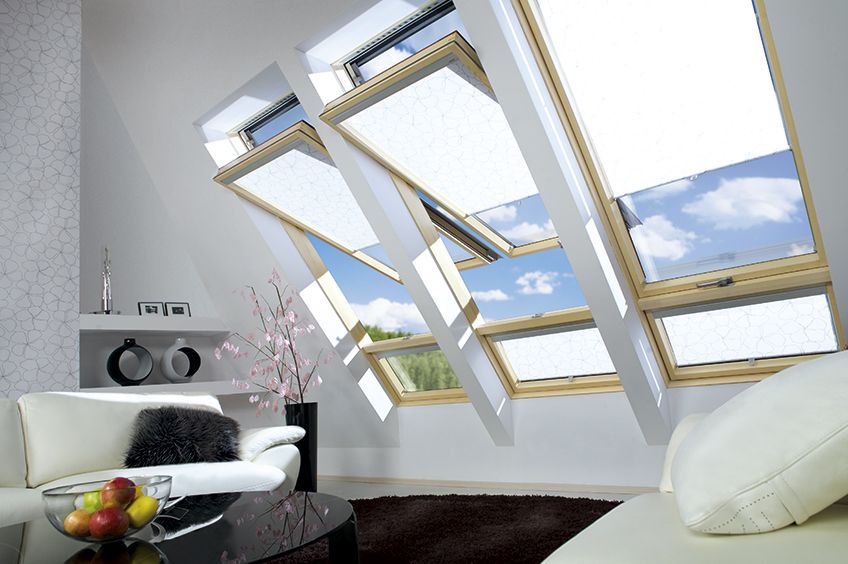 High Pivot Roof Windows | FYP-V proSky | FDY-V Duet proSky - FAKRO USA