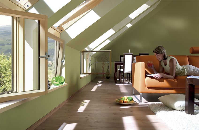 L- Shaped Combination Roof Windows - FAKRO USA