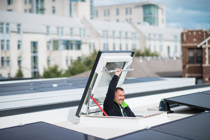 Flat Roof Access Skylight DRF DU6 - FAKRO USA
